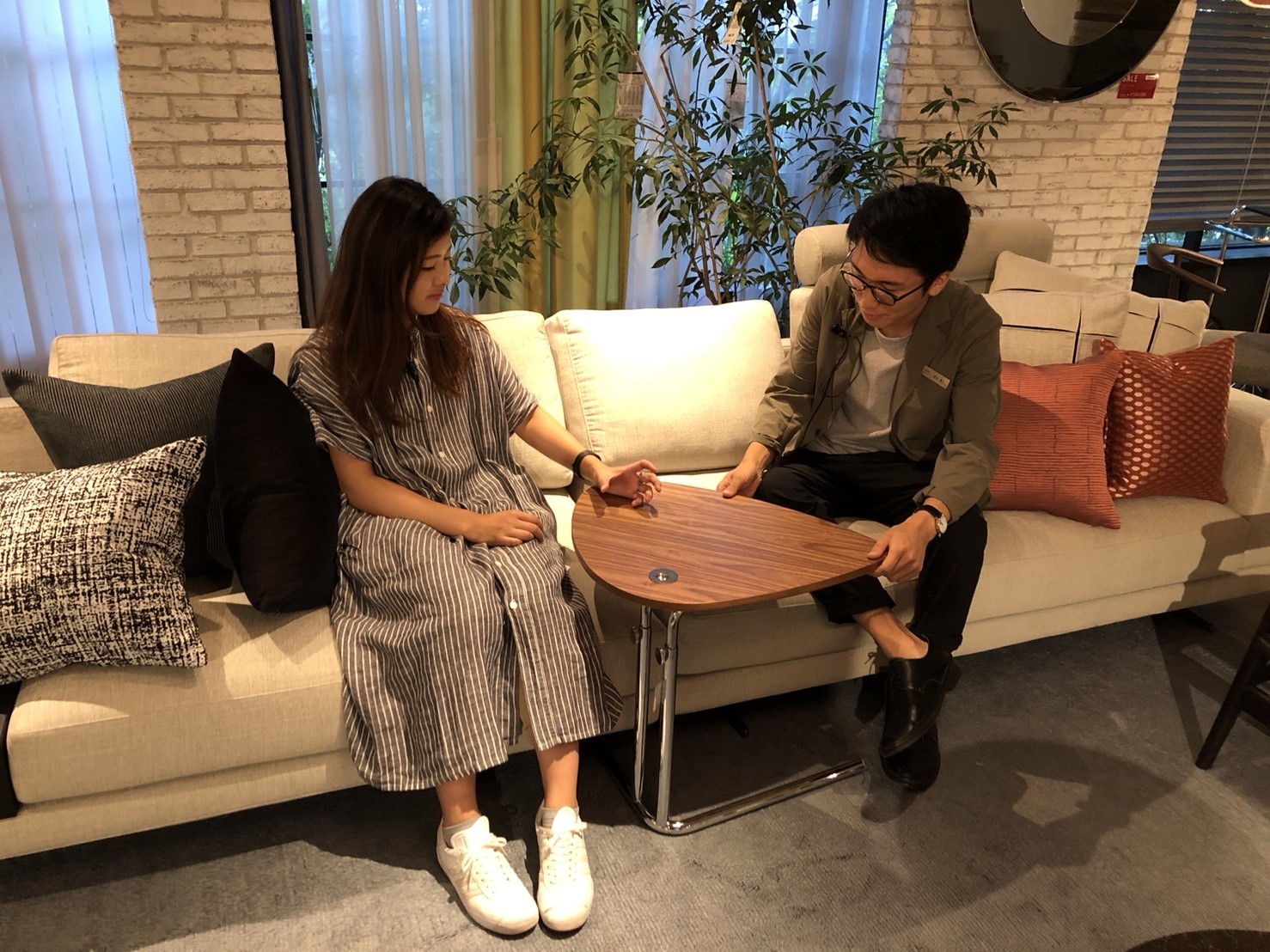 【アクタススタッフが『テクタK22 サイドテーブル』をおすすめする理由】アクタス青山店取材／TECTA K22